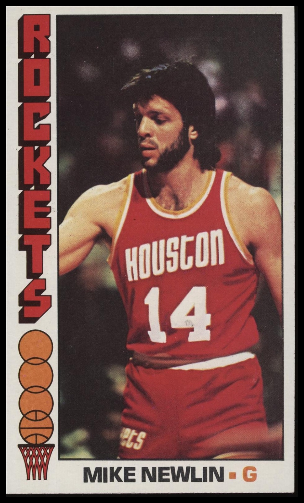 1976-77 Topps #139 Mike Newlin - Houston Rockets | eBay