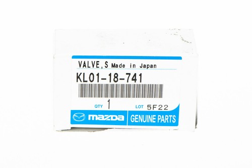 GENUINE 1992-2011 Mazda EGR Vacuum Air Intake Solenoid Valve OEM NEW ...