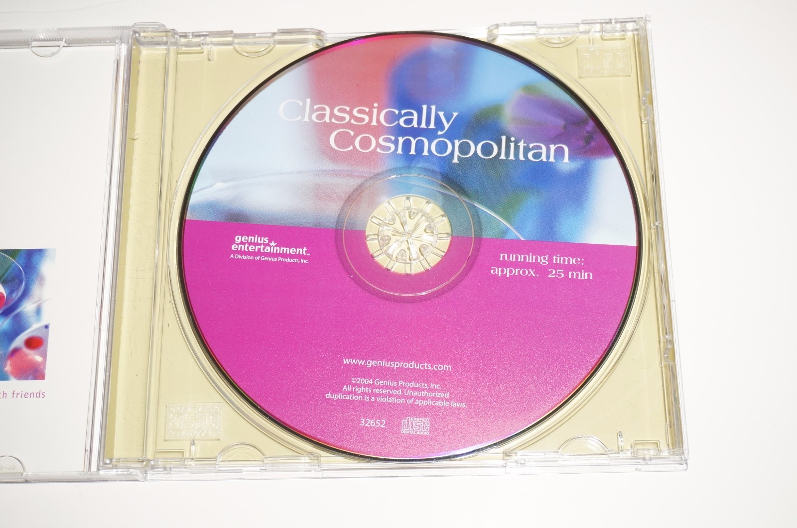 Various Artists Classically Cosmopolitan CD 796019326520 | eBay