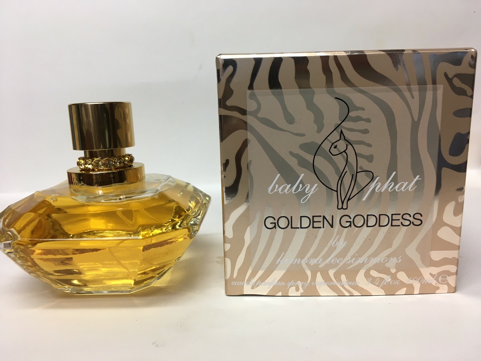 Kimora Lee Simmons GOLDEN GODDESS 3.4oz EDT Spray (women),100% ...
