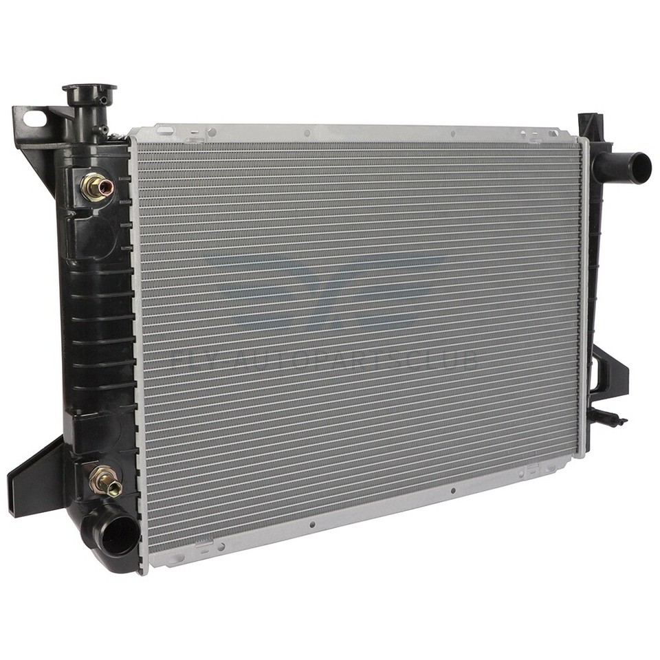Aluminum Radiator For 1985-1996 Ford F-150 F-250 F-350 Bronco 5.0L 5.8L ...