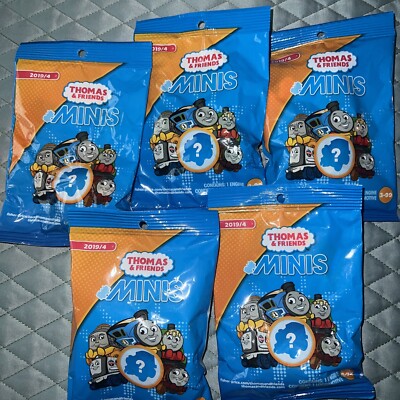 2019 Thomas And Friends Minis Lot Of 5 Unopened Mystery Packs. | eBay