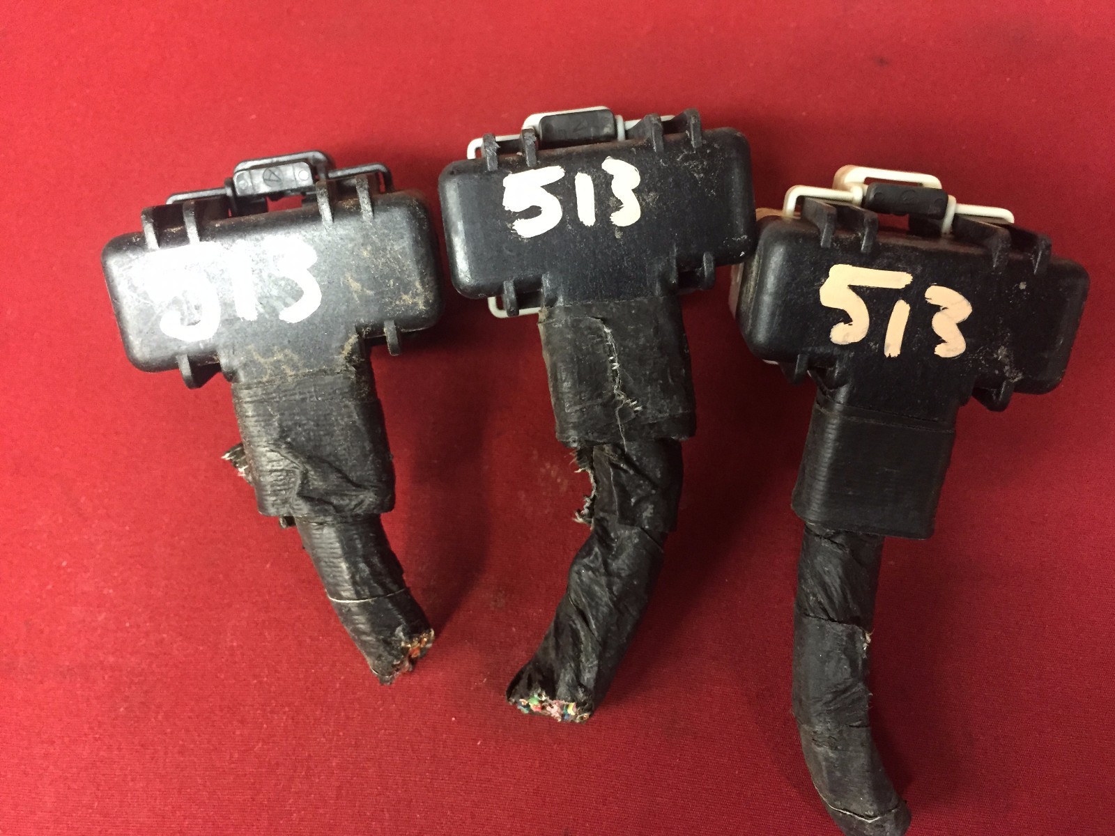 98 JEEP GRAND CHEROKEE 4.0 ECM PCM WIRING HARNESS PLUGS CONNECTORS ...