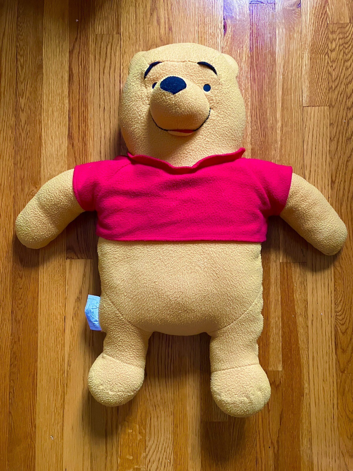 Crown Crafts Disney Winnie The Pooh Pillow Buddies Stuffed Plush Doll ...