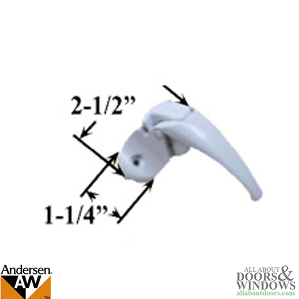 Andersen Inside Handle Latch For Storm Door Handel Emco Inside Latch ...