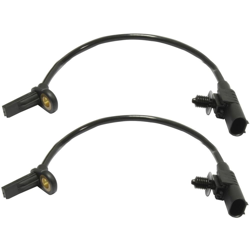 Hitachi Pair Set of 2 Rear ABS Wheel Speed Sensors For Mercedes W164 ...