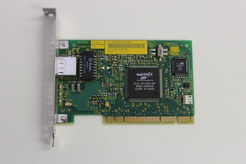 3COM 3C905B-TX-M 3C905B-TXM PARALLEL TASKING 10/100BASE-TX ETHERNET PCI ...