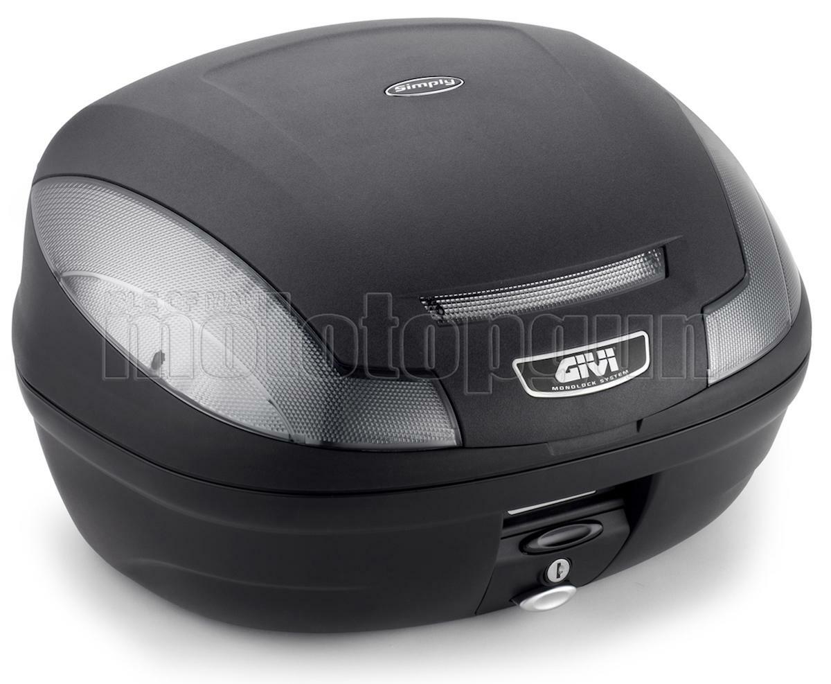 GIVI CASE SIMPLY III E470NT + HOLDER HONDA CB 600 F HORNET 600 2013 13 | eBay