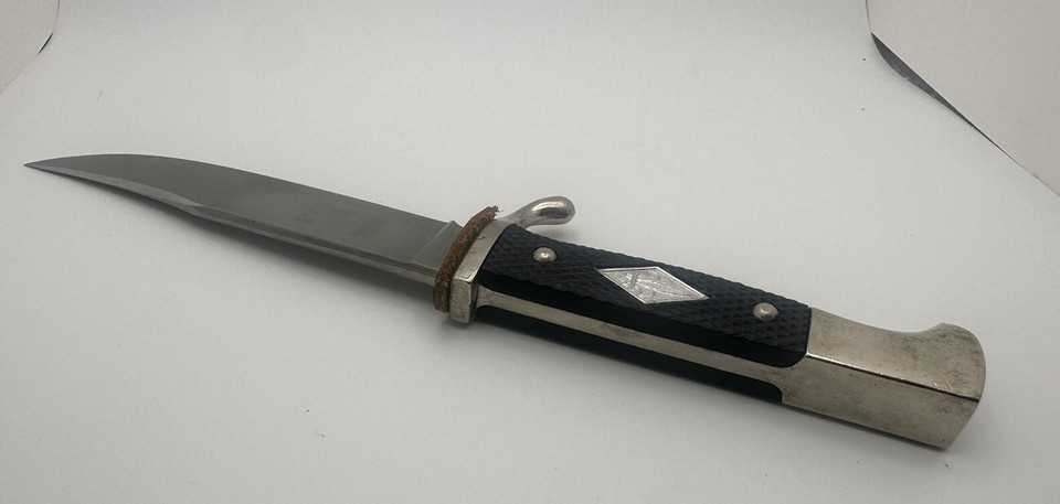 VTG RARE HUBERTUS SOLINGEN GERMANY BOY SCOUTS YOUTH HUNTING SURVIVAL ...