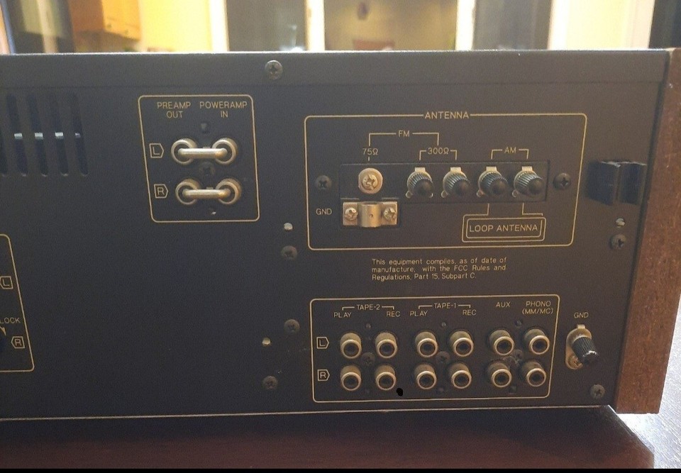 Sansui Z-7000X Stereo Quartz Synthesizer Compu-Receiver | eBay