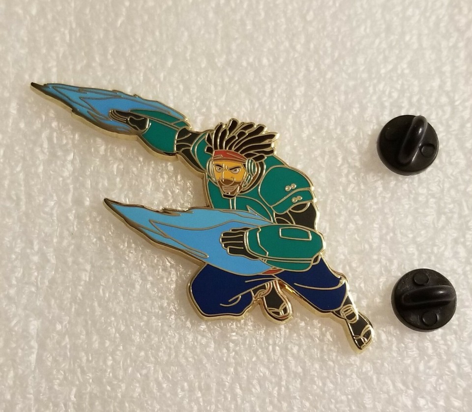 Fantasy Disney Pin. Wasabi from Big Hero 6 | eBay