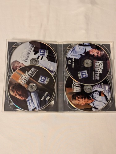 LT. JOE KENDA Homicide Hunter ID Seasons 1 & 2 - 4 DVD Box Set LOOK! | eBay