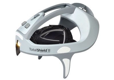 Zimmer TotalShield II Surgical Helmet LED w/Lock | eBay