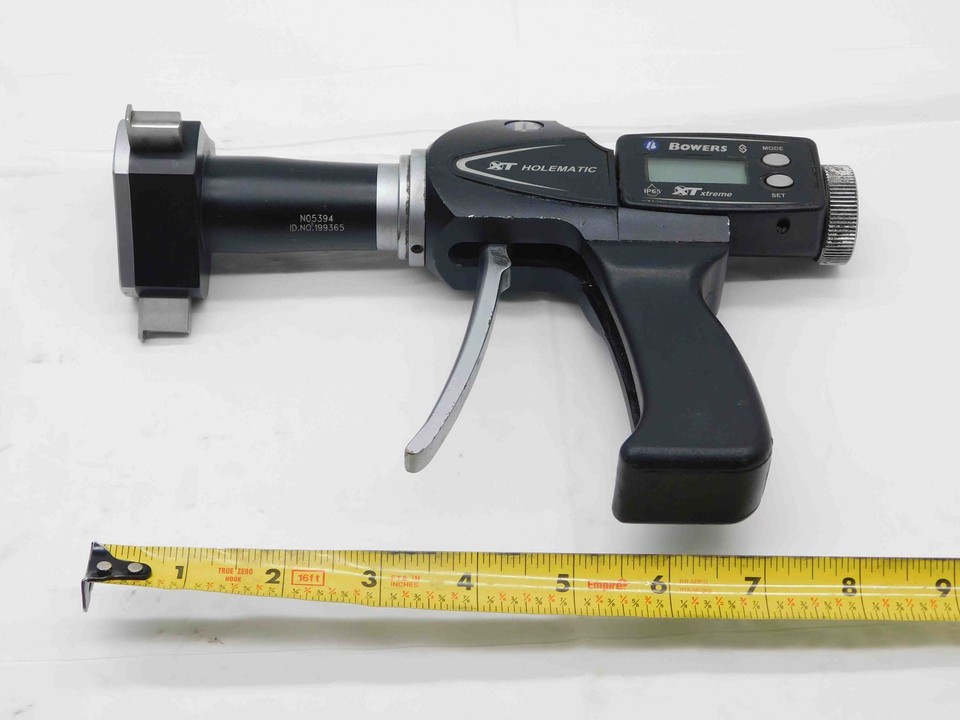 FOWLER BOWERS XT HOLEMATIC DIGITAL 3 POINT PISTOL BORE MICROMETER ...