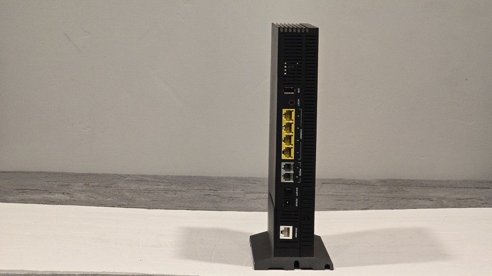 Calix GigaCenter 844E Gigabit Fiber Optic ONT Modem Router Gateway | eBay