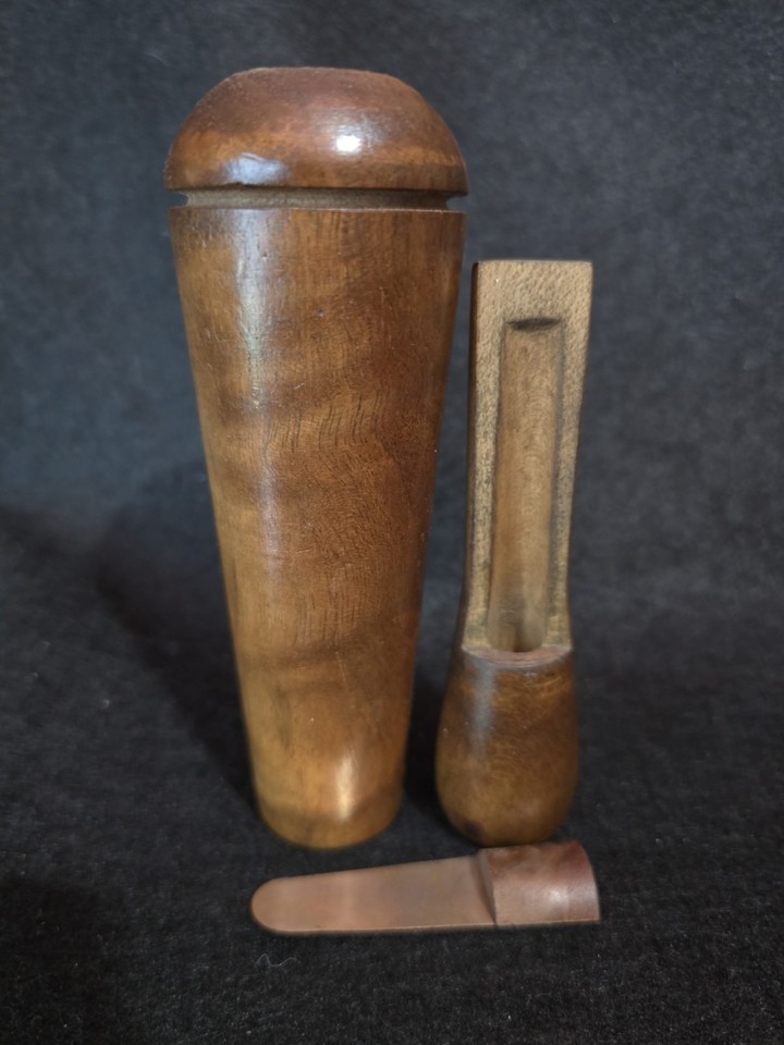 1940s Duck Call Sharpie Shaw Old Reelfoot Lake Metal Reed @LB | eBay