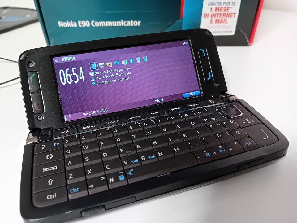 Nokia E90 Communicator brandizzato iTim | eBay