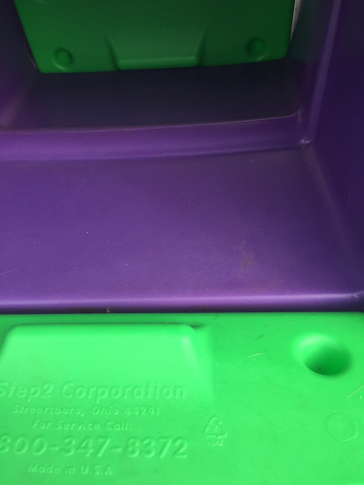 STEP 2 Table w/ Mega Blocks Assorted Parts and Pieces | eBay