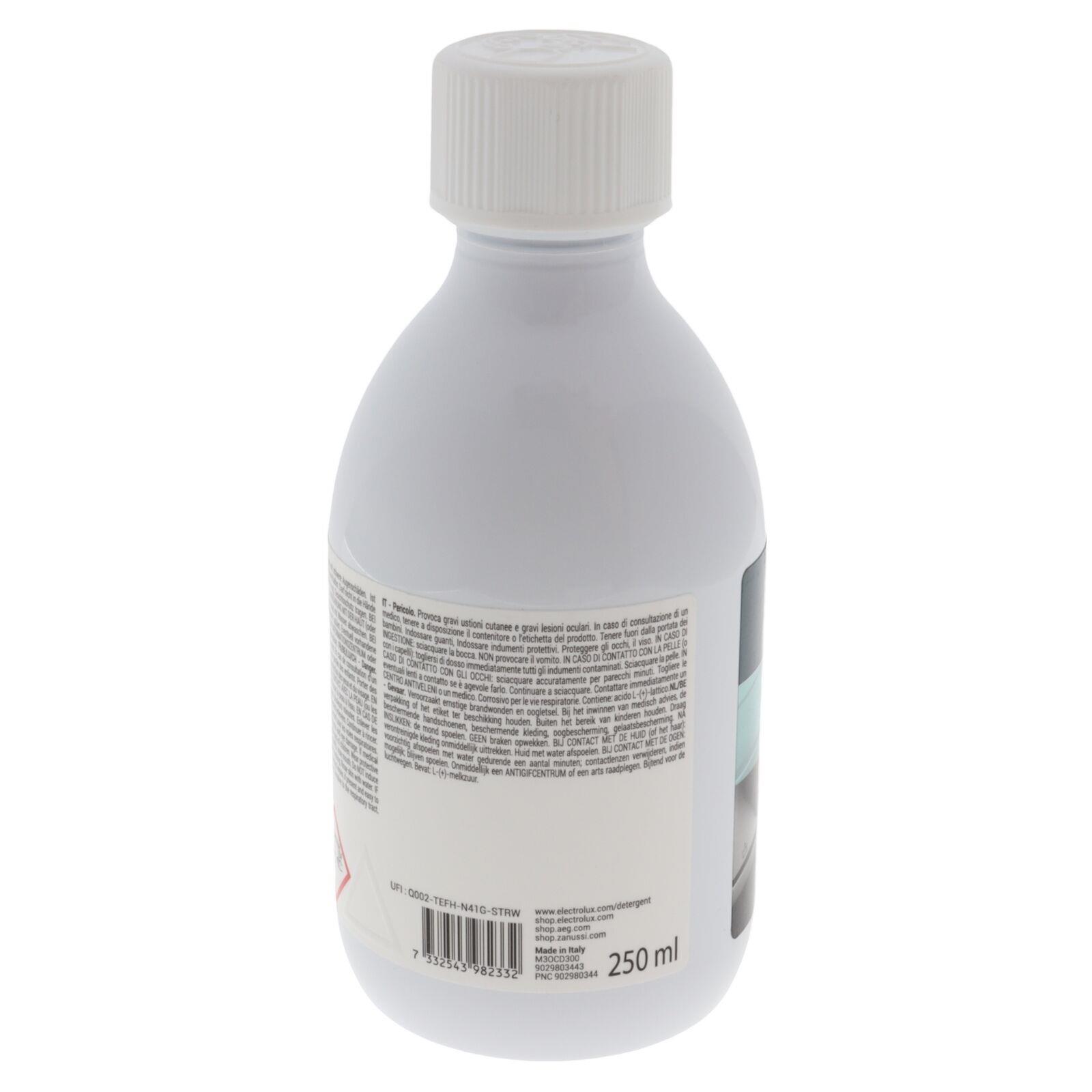 Electrolux M3OCD300 Descaler Limscale Cleaning for Steam Ovens 250 ml ...