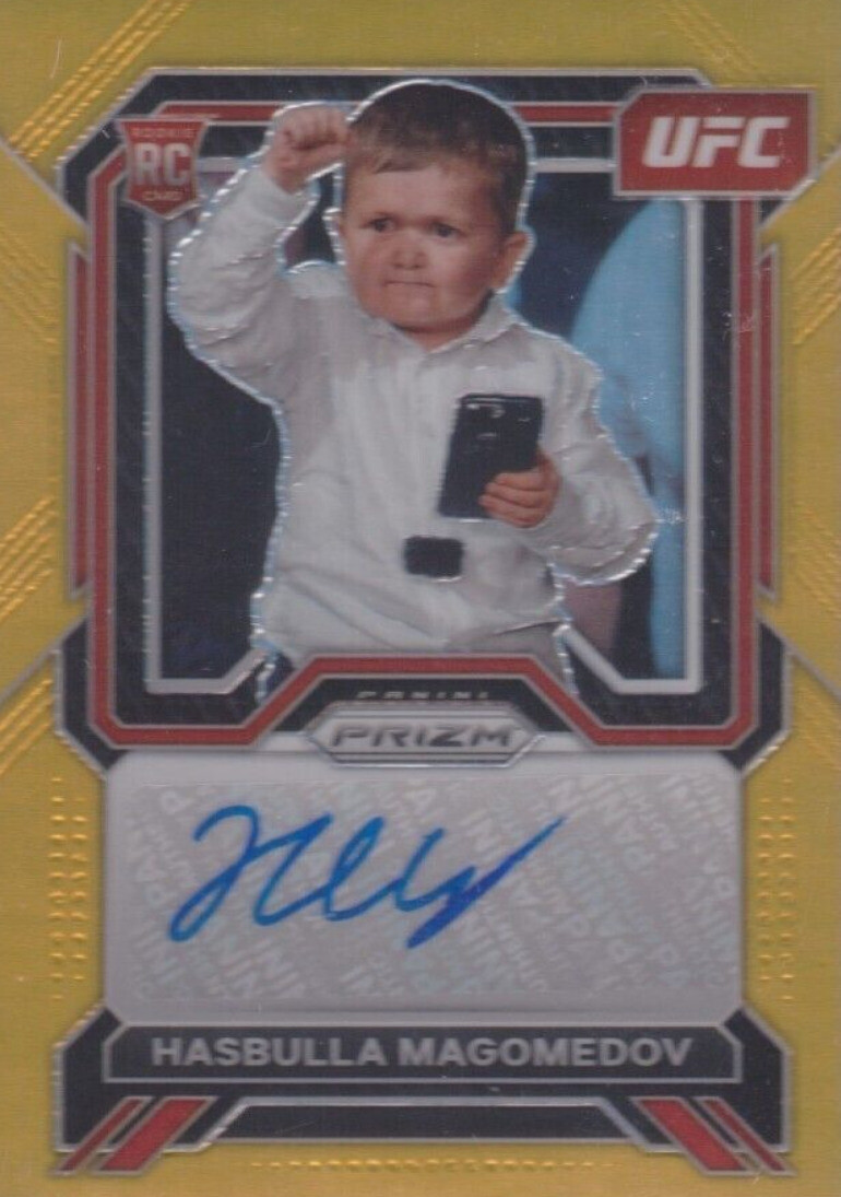 2023 Panini Prizm UFC - Superstar Autographs Gold Prizm #SA-HSB ...