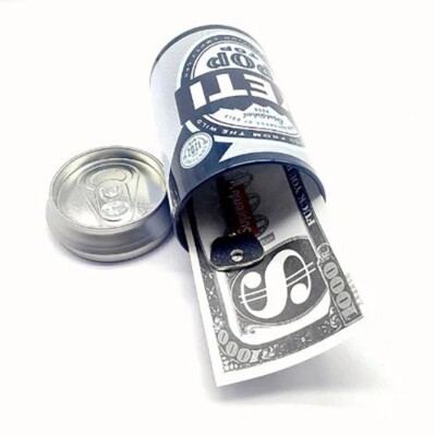 Soft Drink Soda Pop Stash Can - Hidden Safe Diversion Container Box | eBay