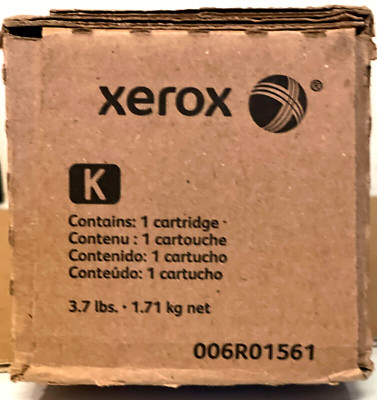 Xerox 006R01561 Black Toner Cartridge D95,D110,D125 95205015614| eBay