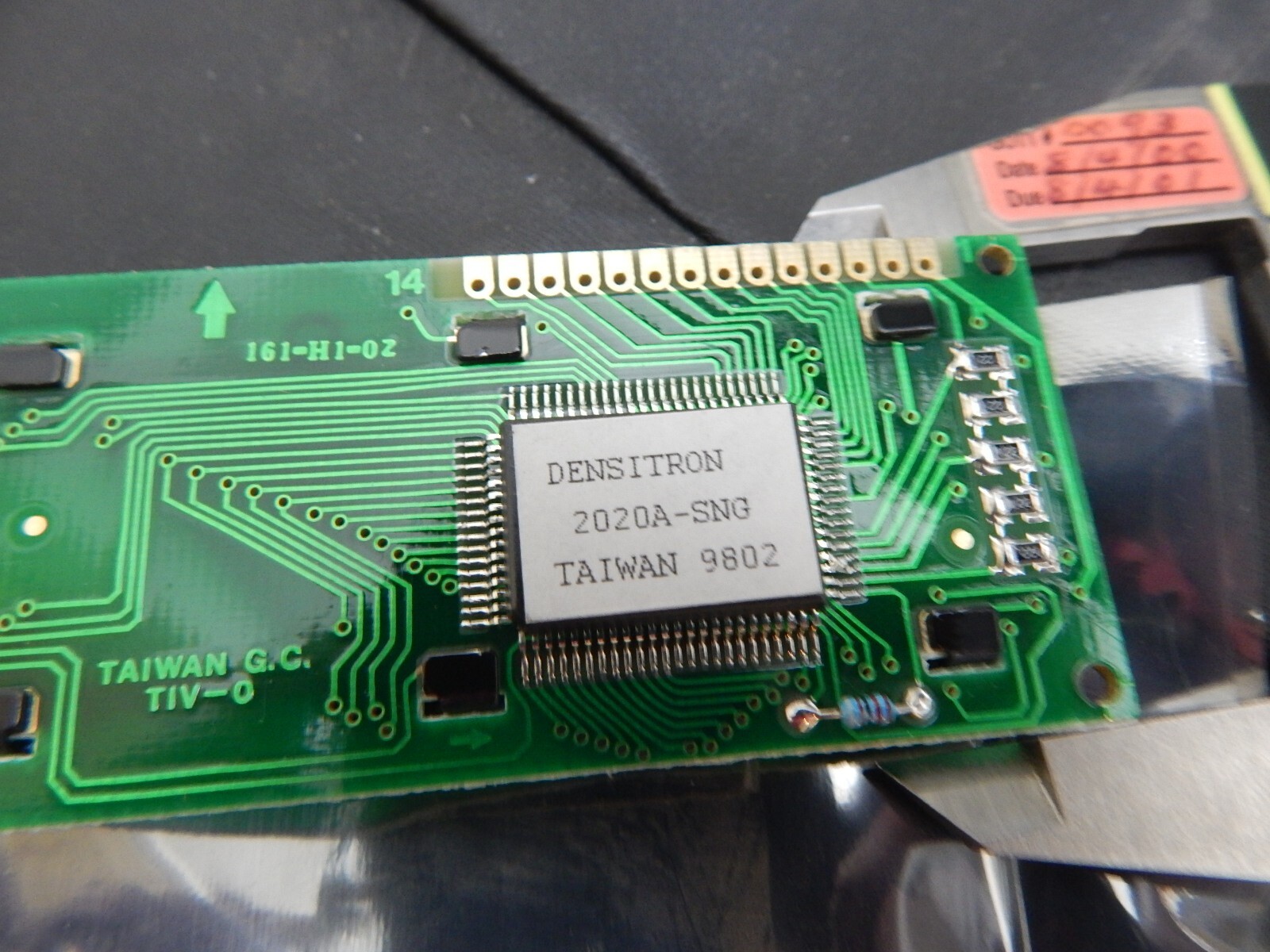 DENSITRON LM2020A-SNG LCD DISPLAY - 2020A-SNG - USA SELLER FAST ...