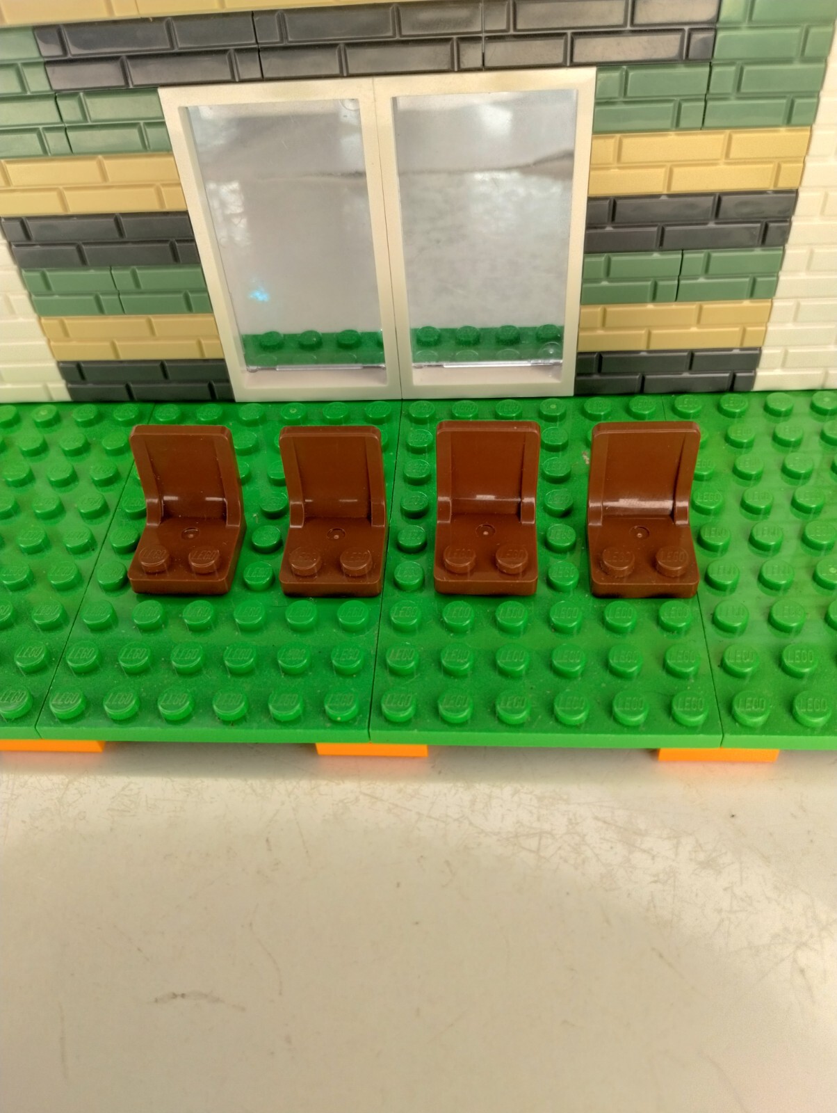 Lego 2x2 Seat Chair Qty 4 (4079) - Pick your color | eBay