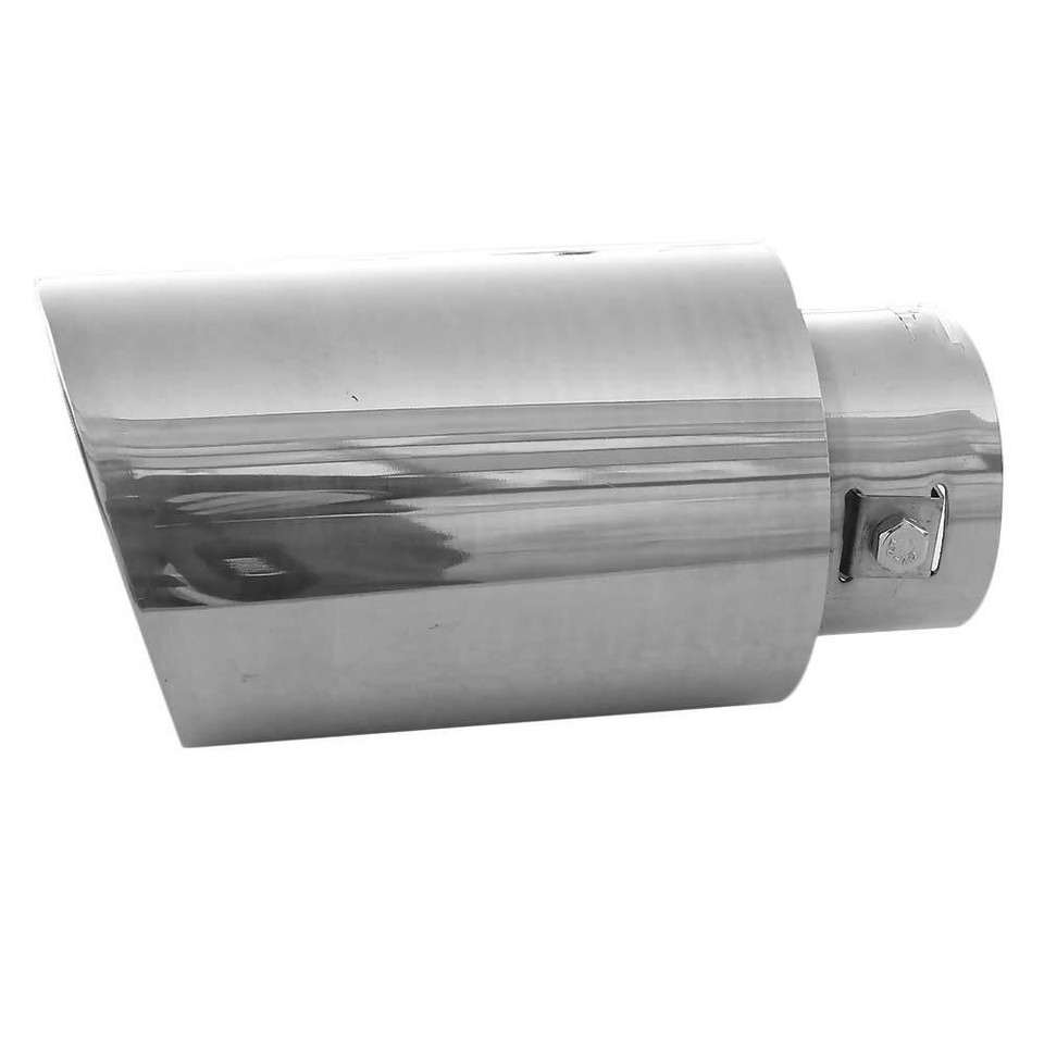 Exhaust Tip Trim Pipe Tail Muffler Chrome For MINI Cooper Clubman ...