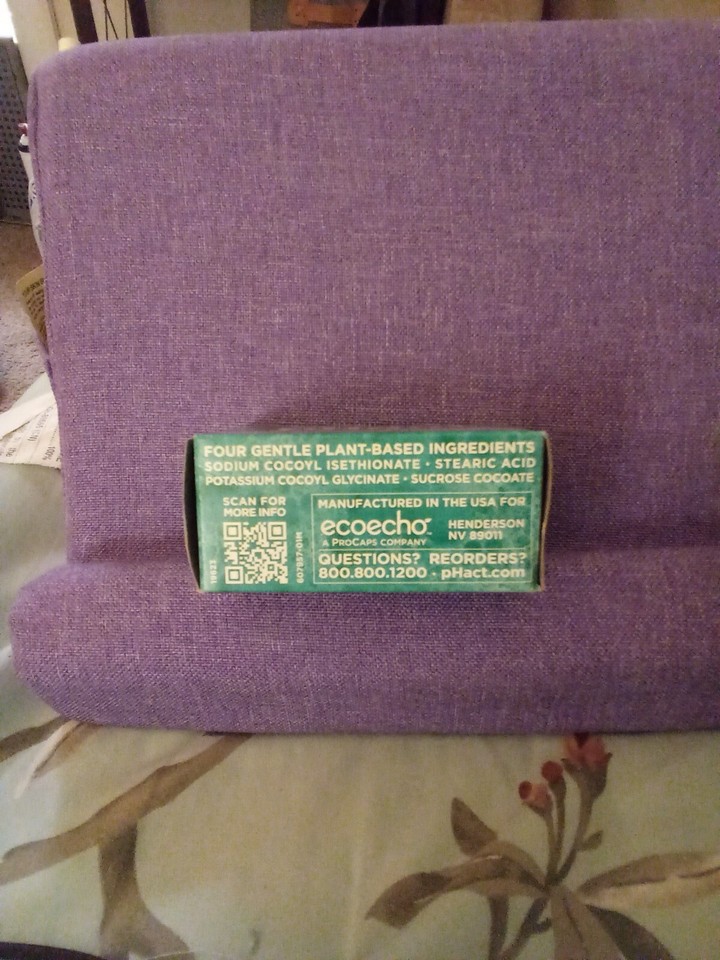 Phact Soap Free Cleansing Shampoo Wash Shave Bar ProCaps Andrew Lessman ...