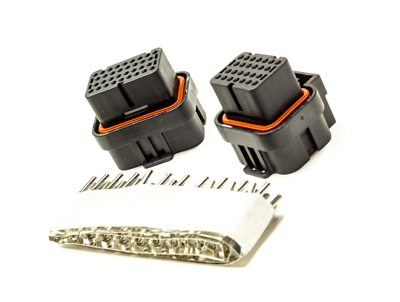 AMP 34 & 26 pin connector Kit for Haltech Motec Link PDM ECU | eBay