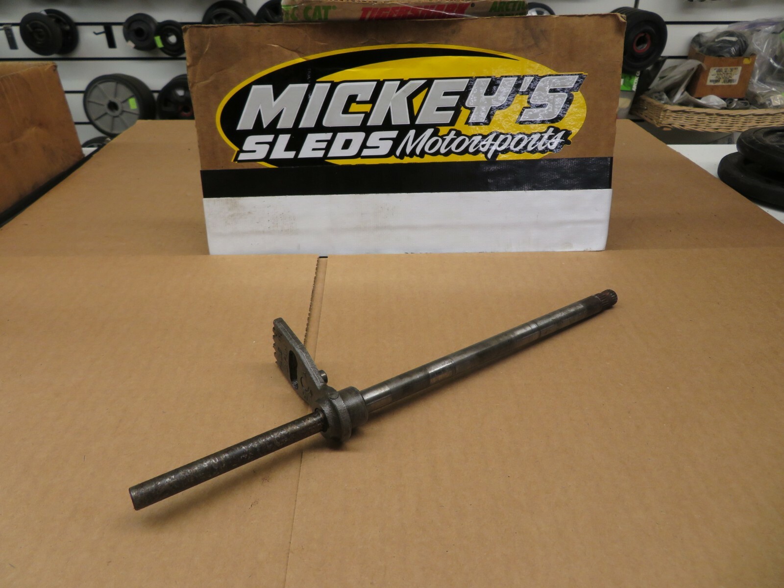 SUZUKI GT750 WATER BUFFALO GT 750 LEMANS KETTLE SHIFT GEAR SHAFT ...