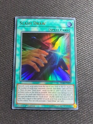 Yu-Gi-Oh! TCG Slash Draw Battles of Legend: Relentless Revenge BLRR ...