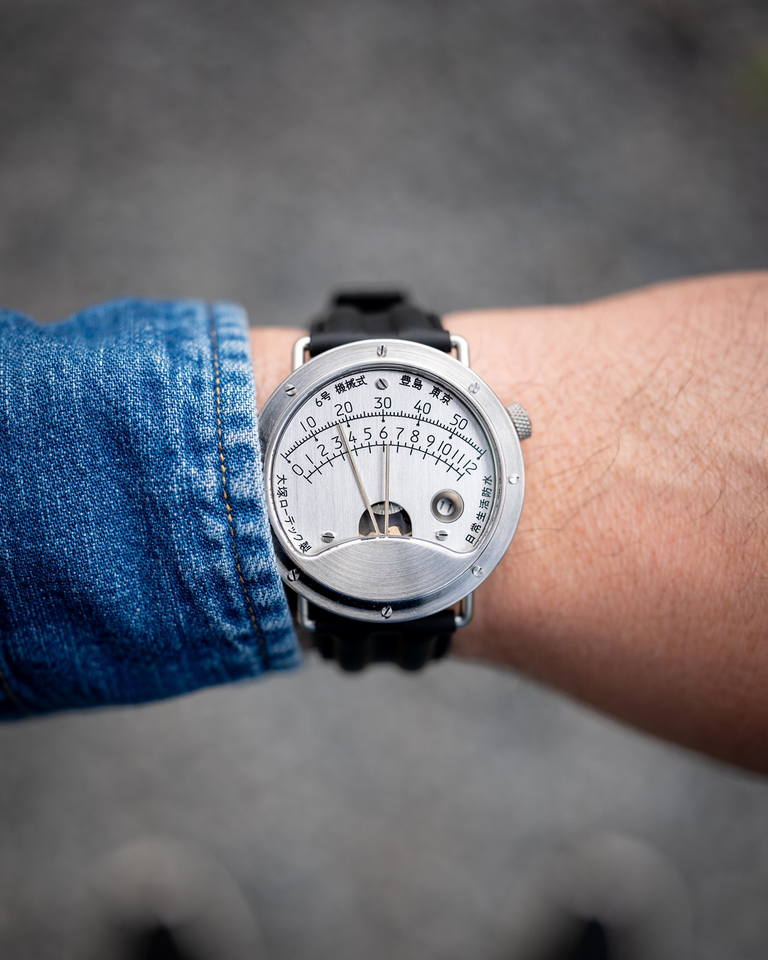 Otsuka Lotech No. 6 Wristwatch Otuka Lowtech Lowtec Lotec From Japan ...
