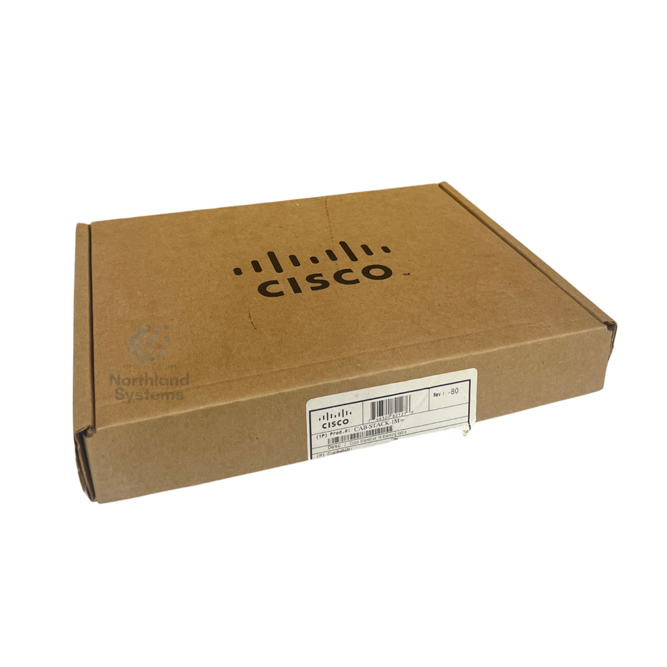 NEW Cisco CAB-STACK-1M Stack Wise 1M Stacking Cable | eBay
