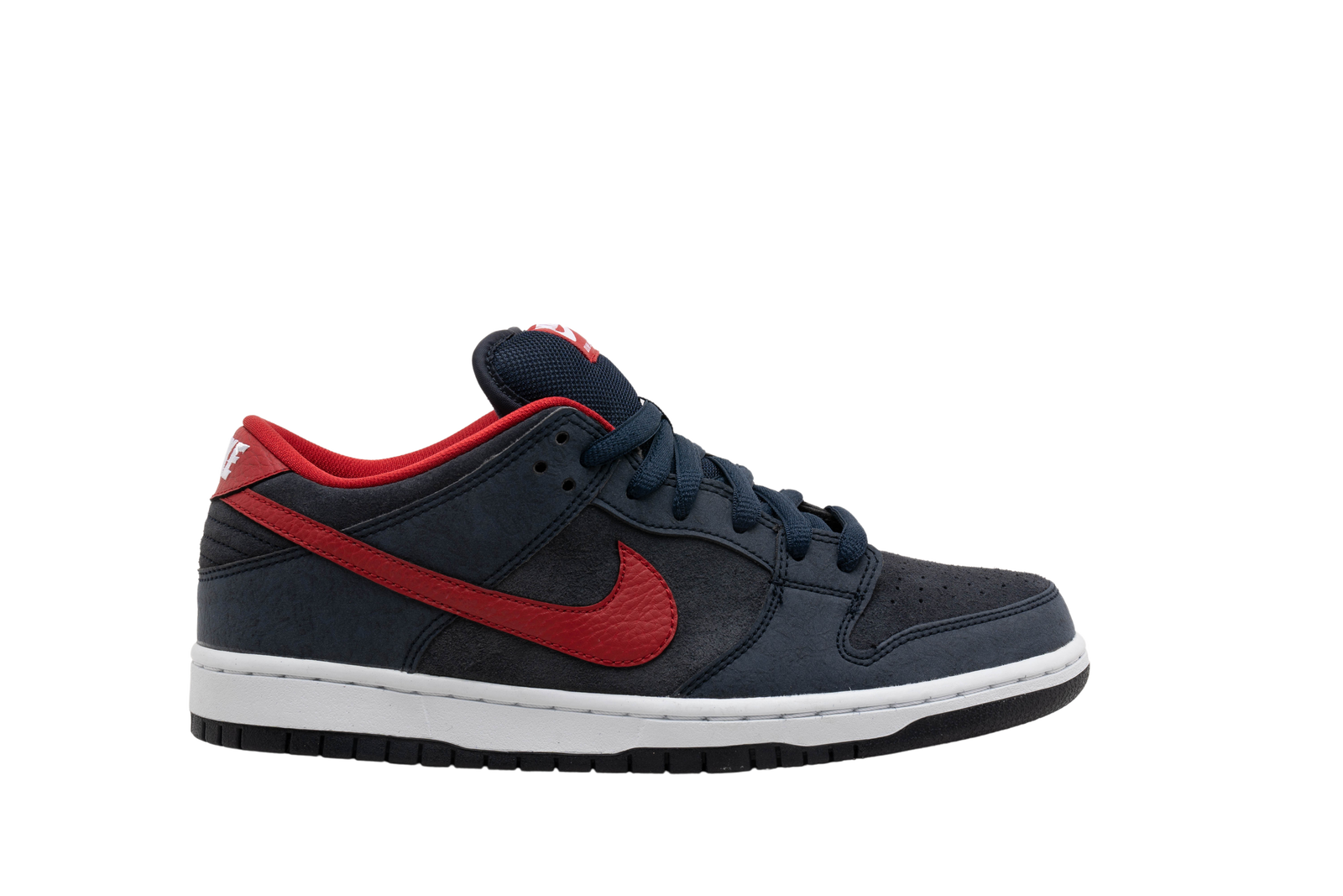 Nike SB Dunk Low Pro Dark Obsidian Gym Red for Sale | Authenticity ...