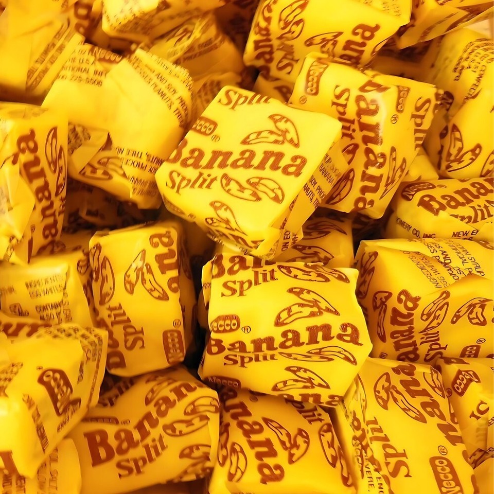 Original Banana Split Candy Chews (140 Pieces) | eBay