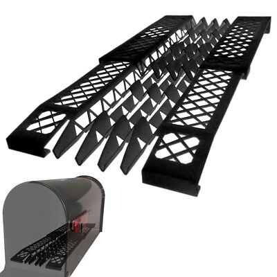 Dry Mailbox Plastic Mailbox Insert Mesh - Elevated Mailbox Tray to Keep ...