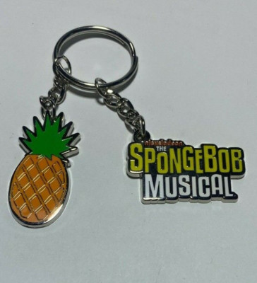 Spongebob Squarepants The Broadway Musical Key Chain *NEW* 2 pieces ...