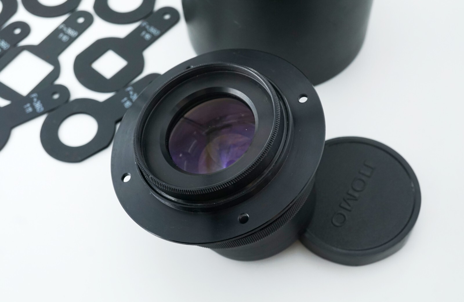 LOMO RF-4 10/360mm retro USSR LENS FKD Wooden camera Reproduction large ...