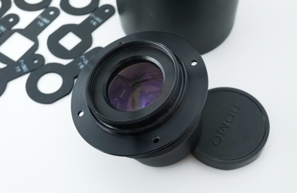 LOMO RF-4 10/360mm retro USSR LENS FKD Wooden camera Reproduction large ...