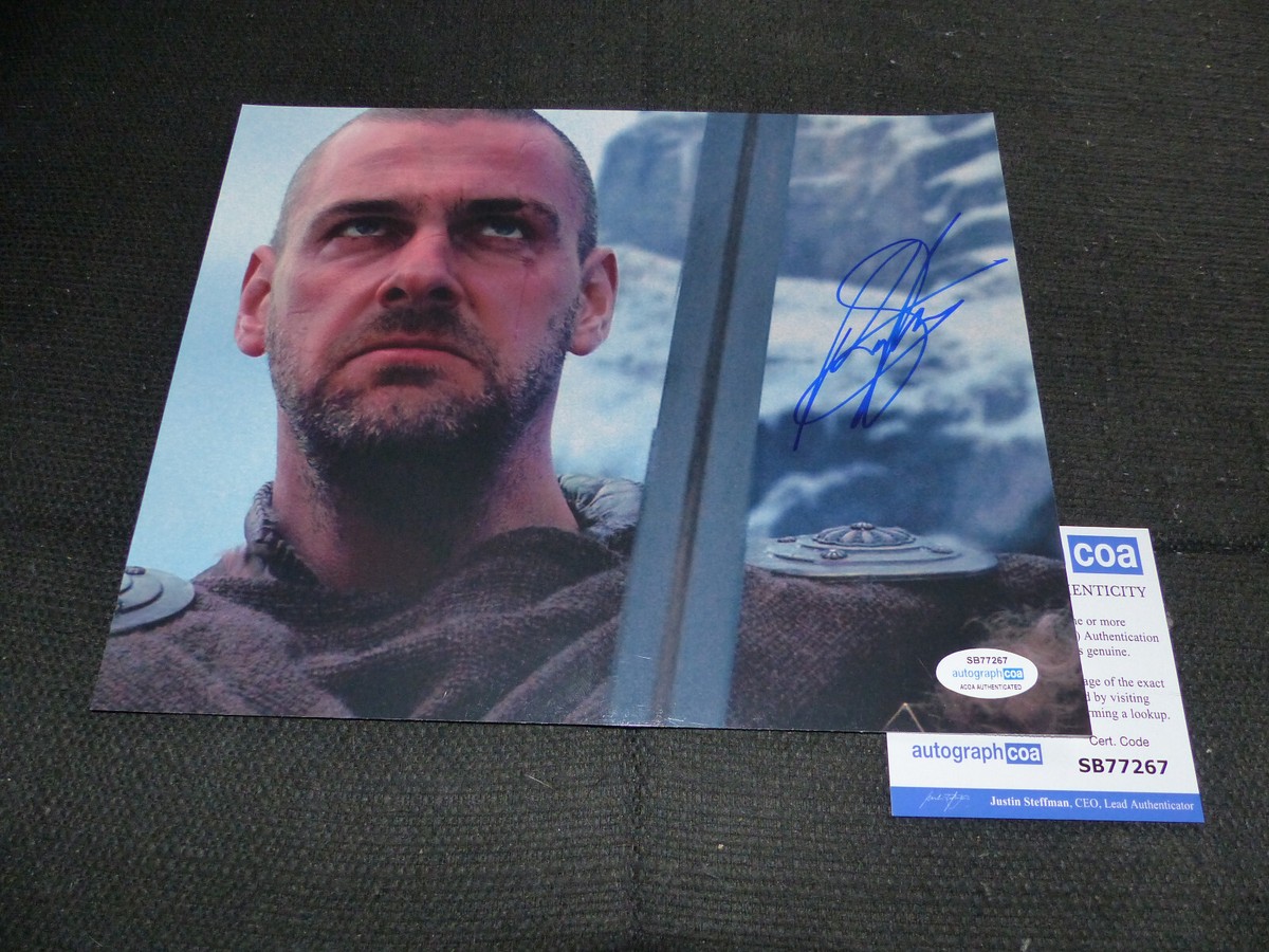 Ray Stevenson King Arthur