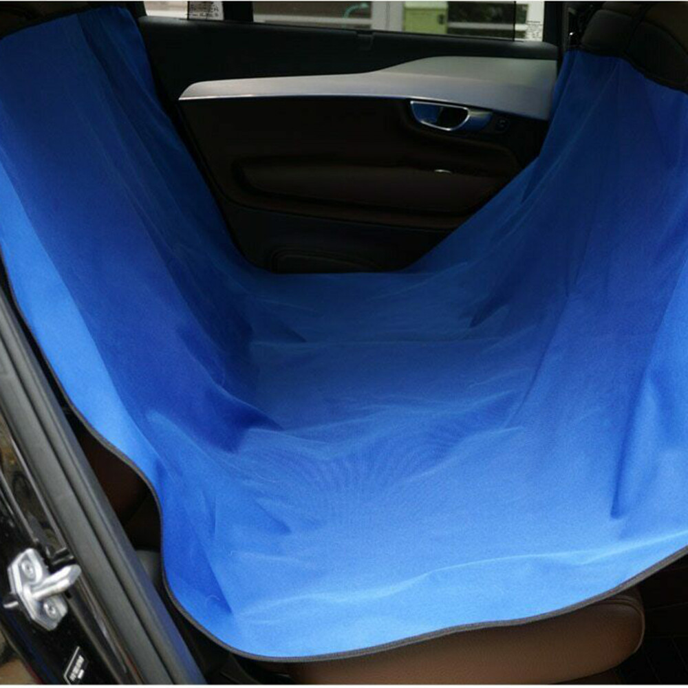 BLUE LARGE HEAVY DUTY WATERPROOF CAR BOOT LINER PROTECTOR DIRT PET ...