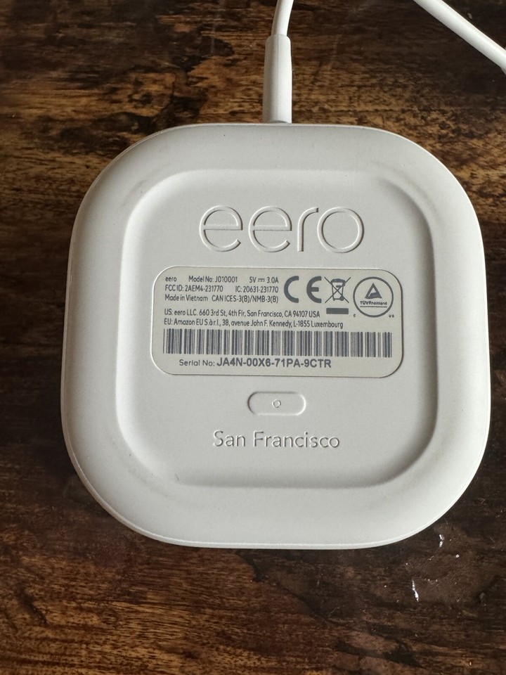 eero Mesh Wi-fi System 3 Pack Wireless Router (J010001) | eBay