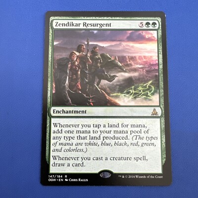 Zendikar Resurgent - Oath of the Gatewatch (OGW) MTG: Magic the ...