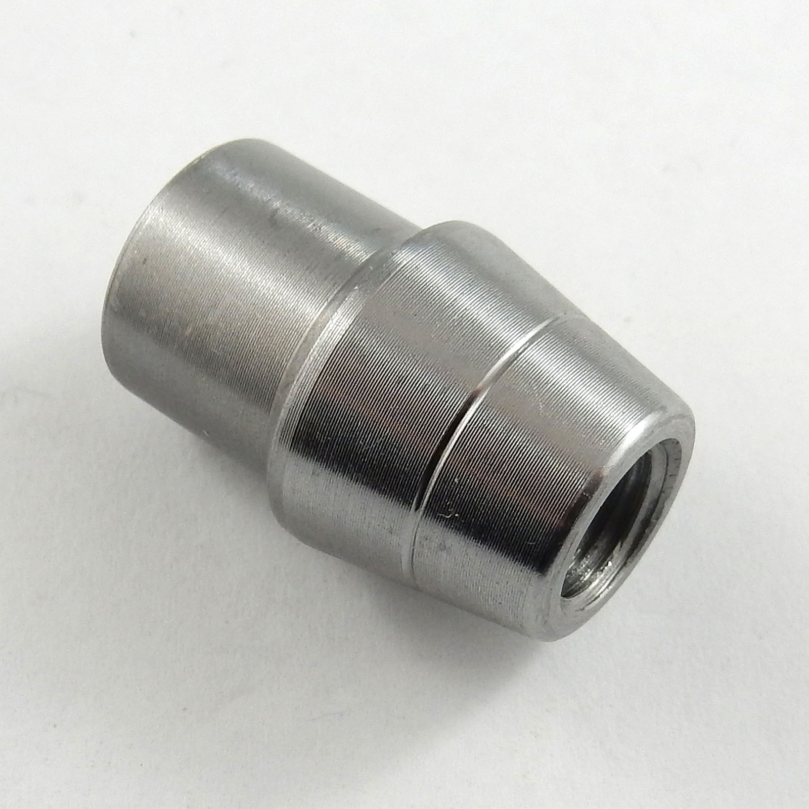 3/8" UNF LEFT HAND THREADED WELD IN BUNG TUBE ADAPTER Heim Joint Rod ...