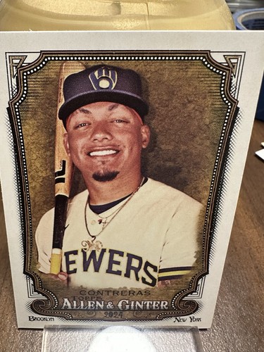 2024 Topps Allen & Ginter - #196 William Contreras | eBay