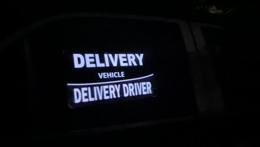 delivery driver car sign | eBay