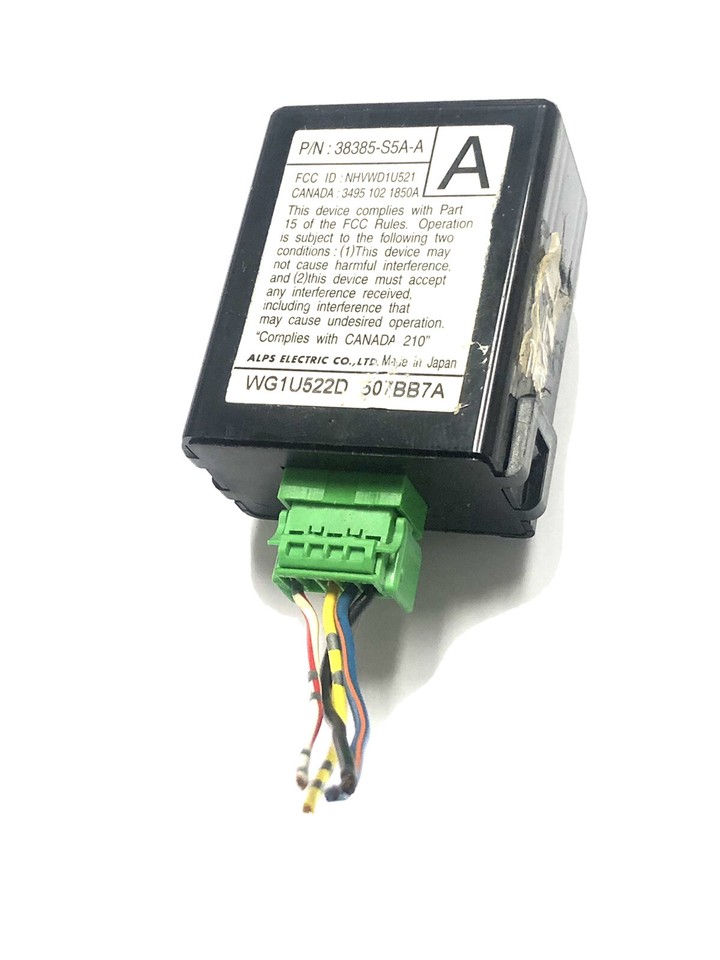 2001-2005 Honda CIVIC OEM keyless entry module no remote.em2,es1,ep1 ...