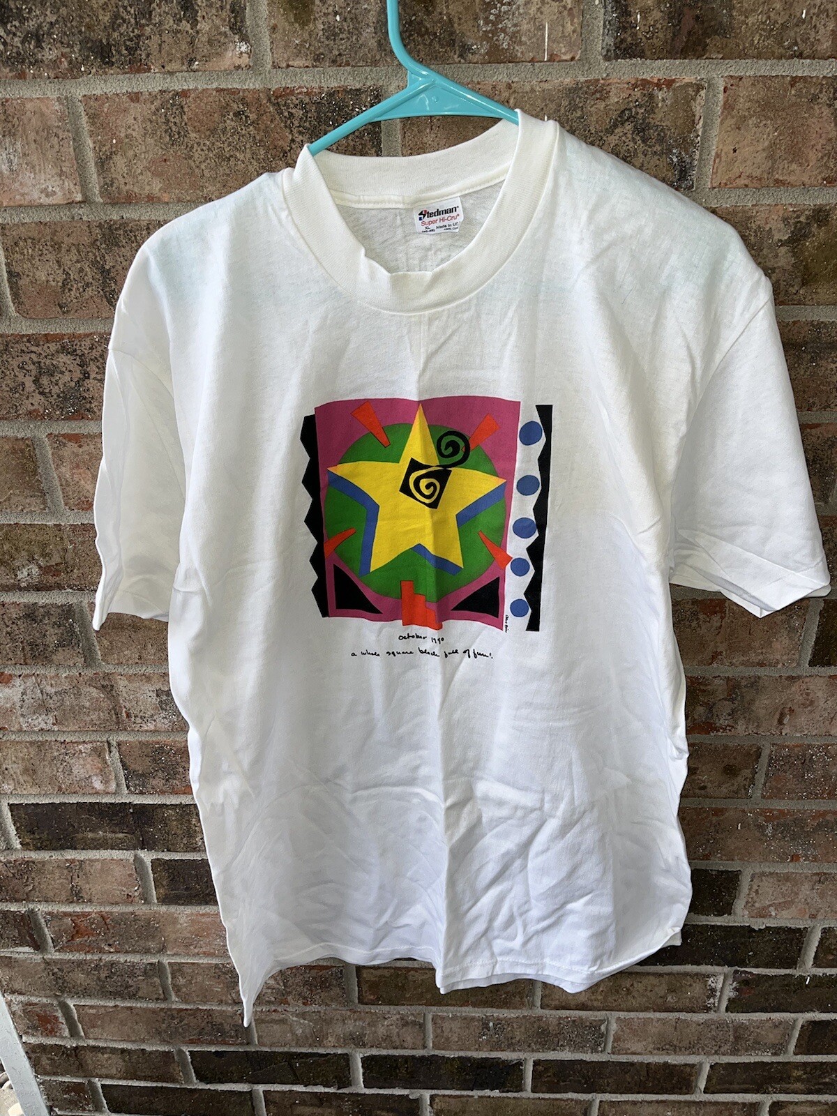 Vintage 1990 Target Center Grand Opening Single Stitc… - Gem